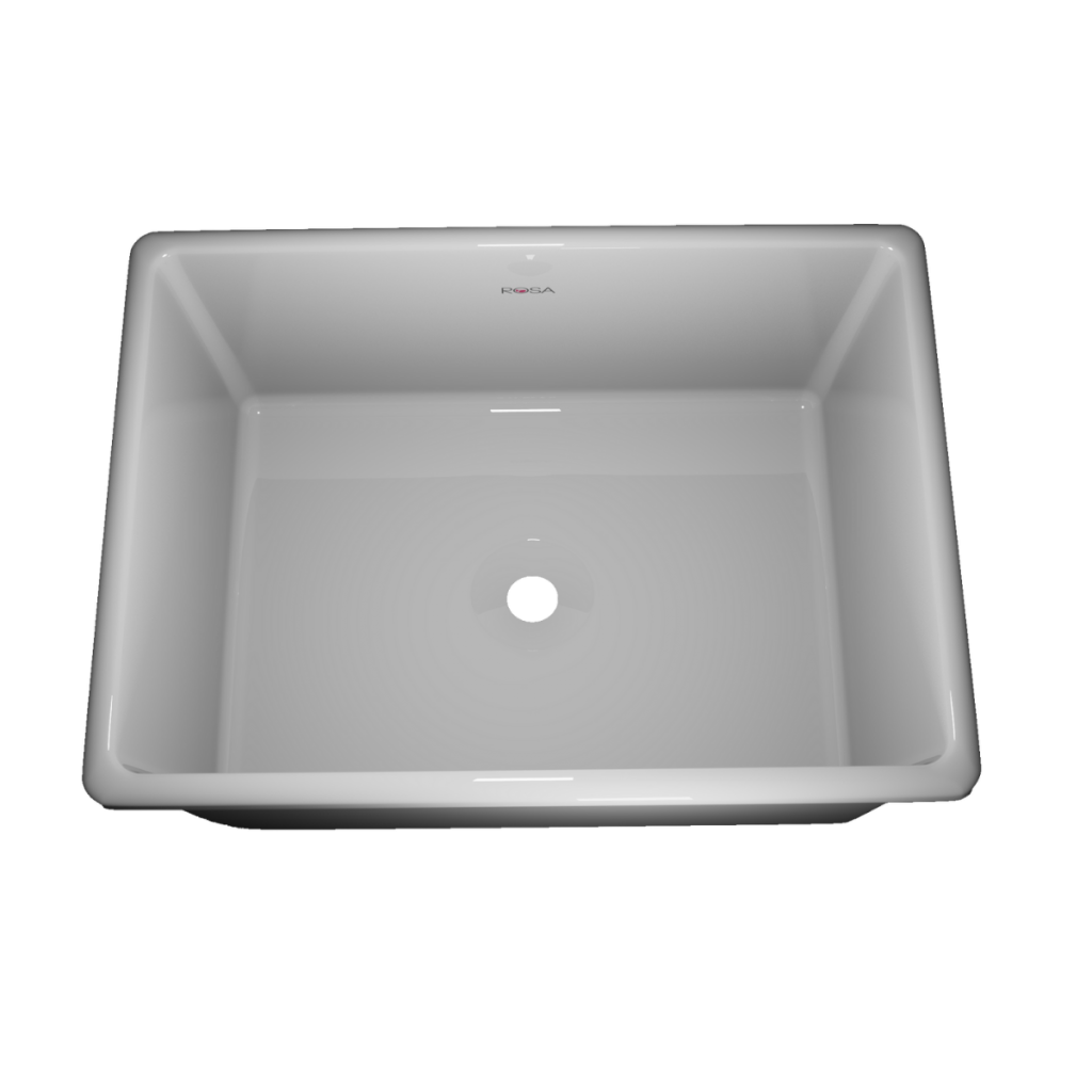 Metro Wash Basin Table Top - Rosa