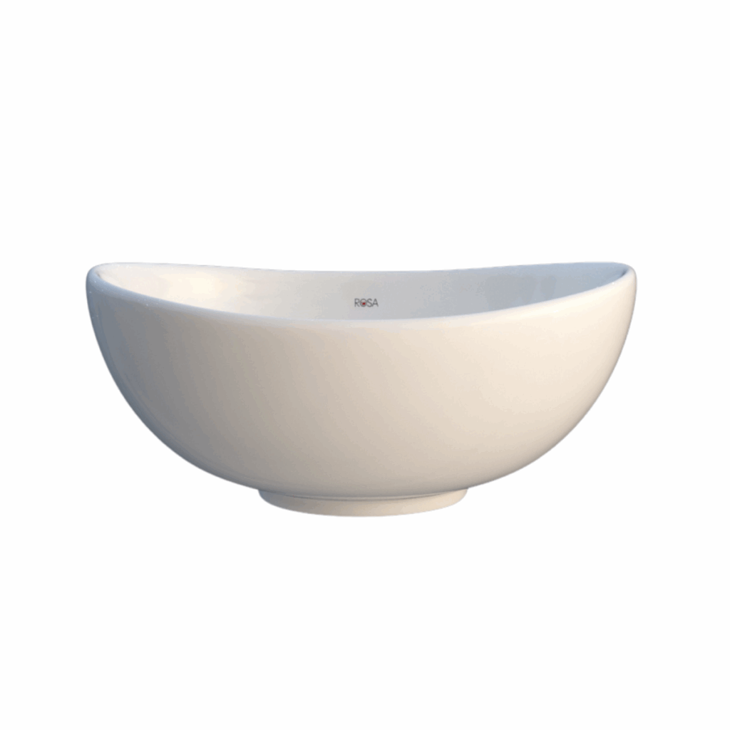 Shell Bowl Wash Basin Table Top - Rosa