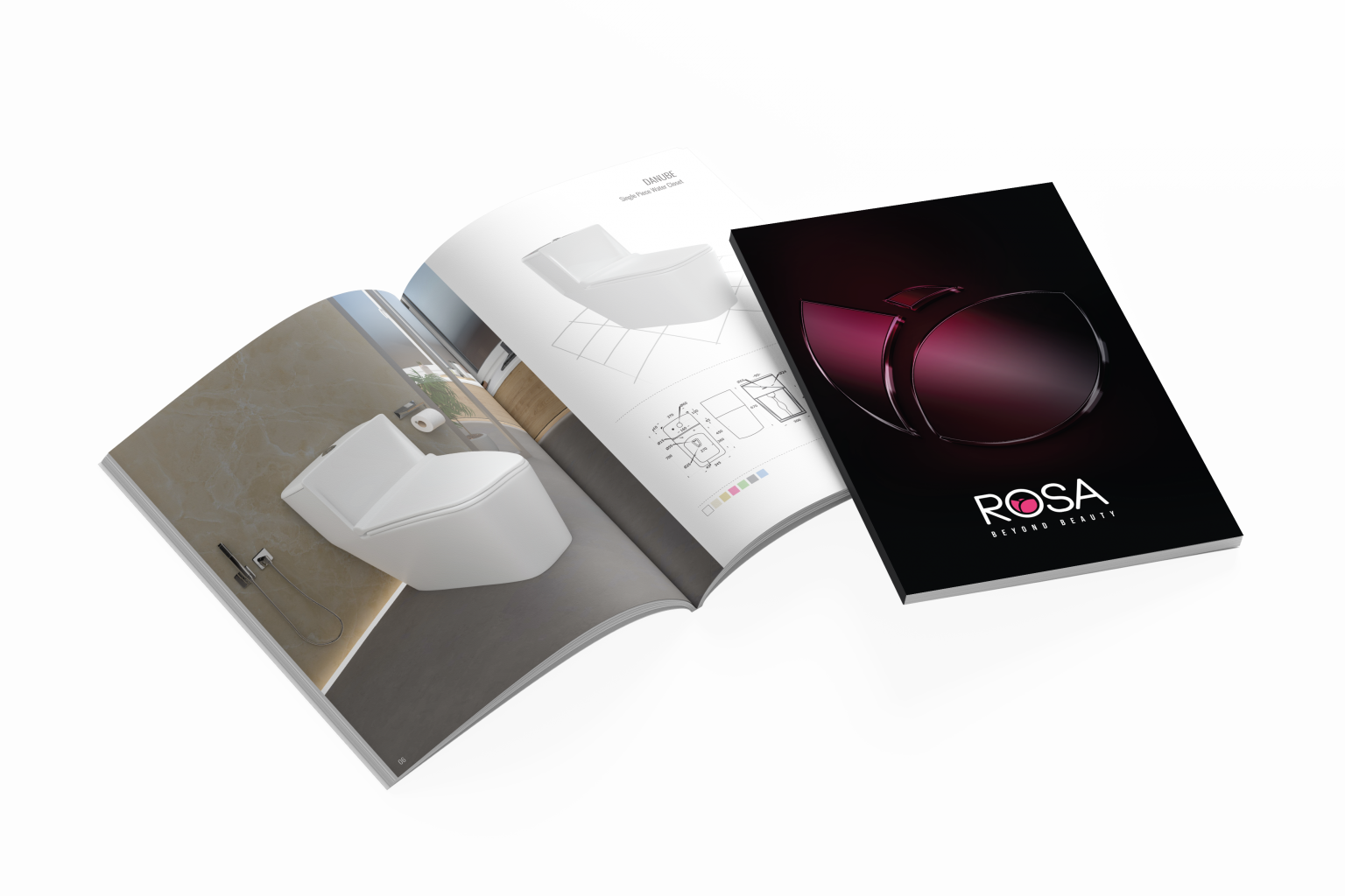 Download ROSA Catalogue | Commode, Basin, Tap, Geyser
