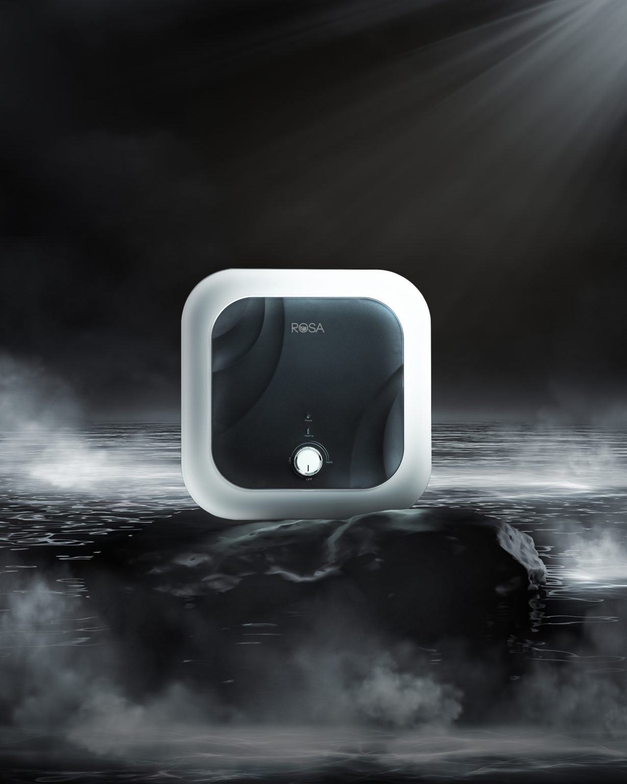 Prisma Water Heater - Rosa