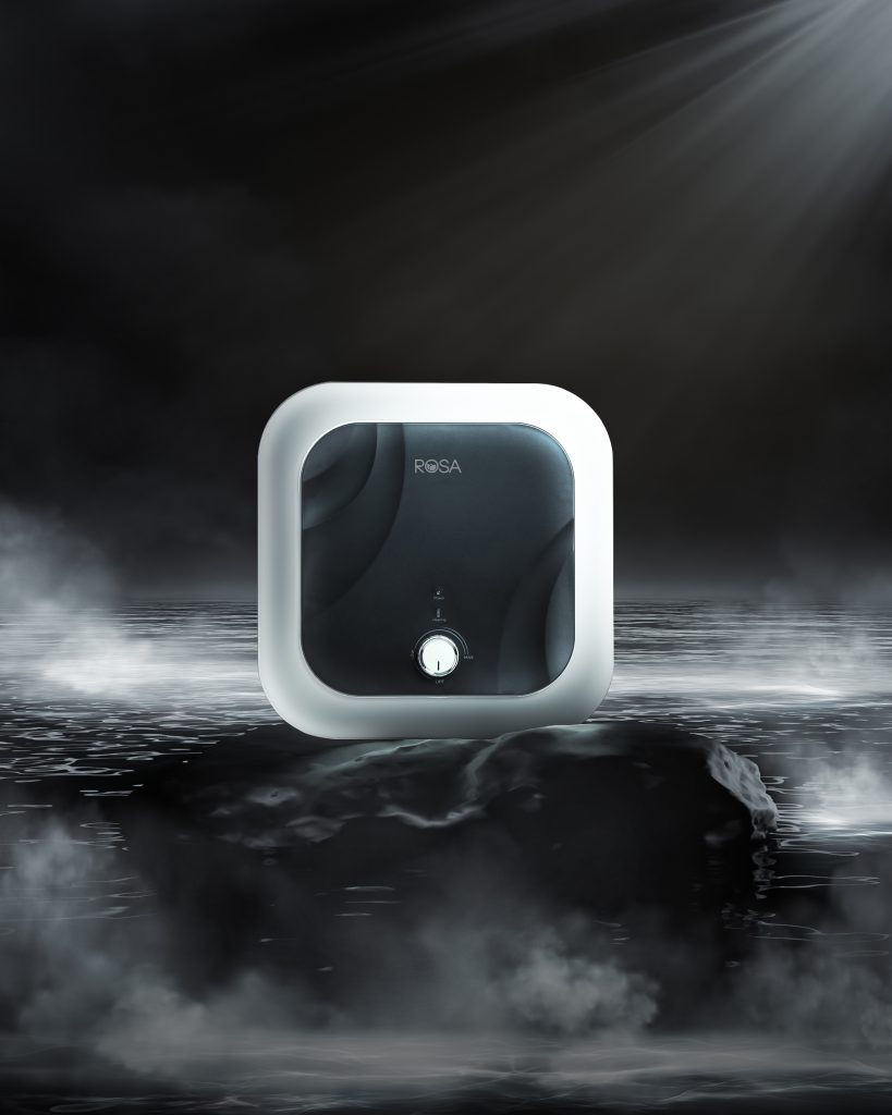 Prisma Water Heater - Rosa