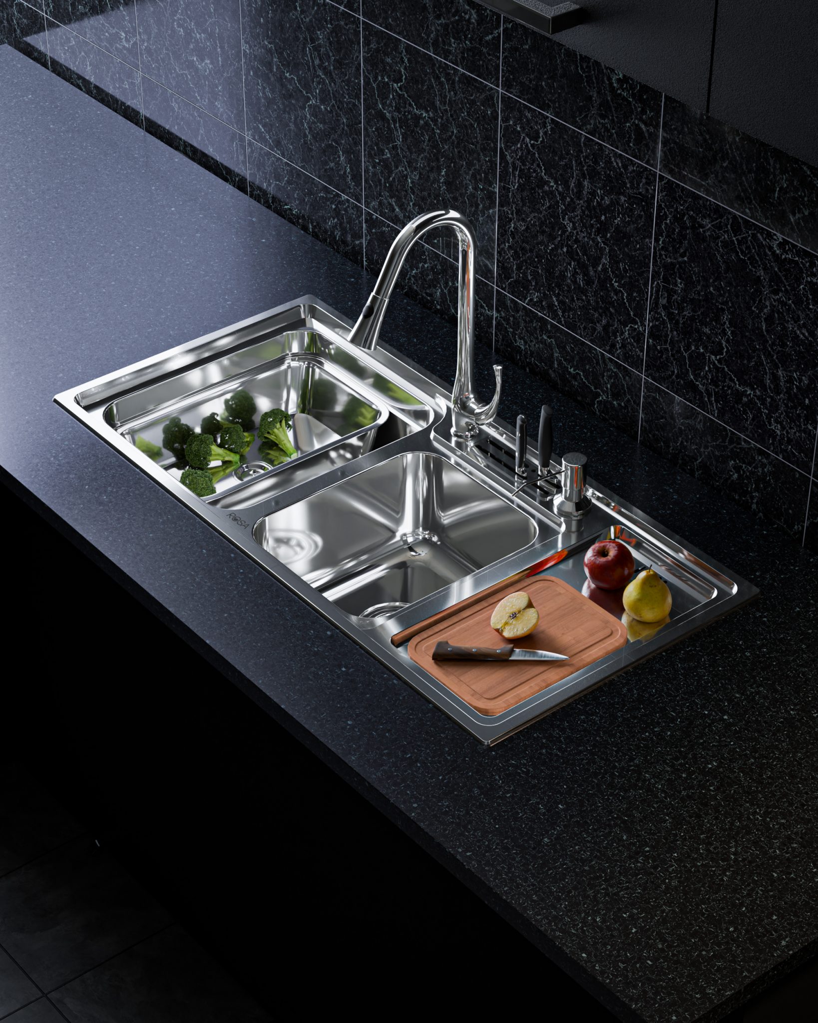 ROSA Sanitaryware & Bathware | Commode, Basin, Tap