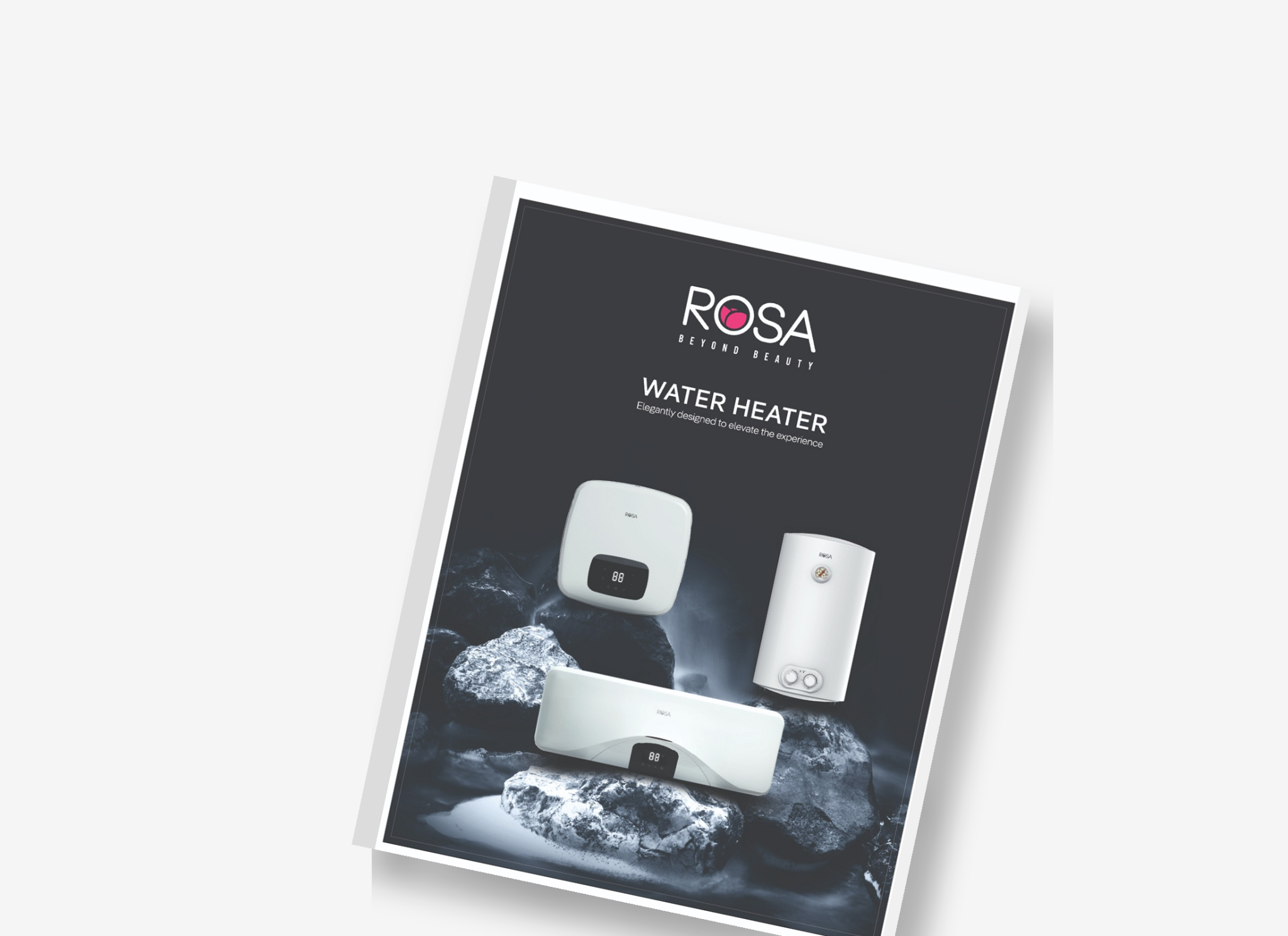 Download ROSA Catalogue | Commode, Basin, Tap, Geyser